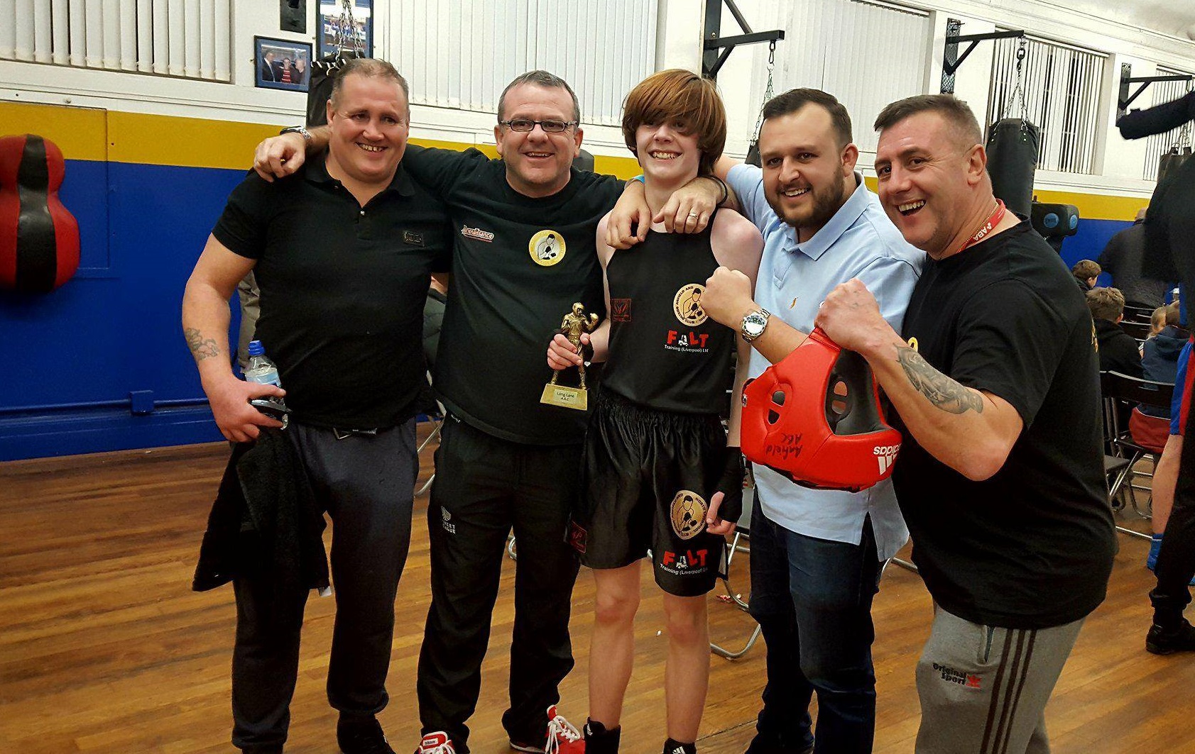 AnfieldBoxingClub - Alliance of Sport
