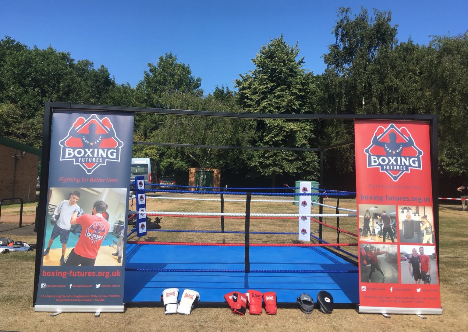 How Boxing Futures helps young offenders on the ropes