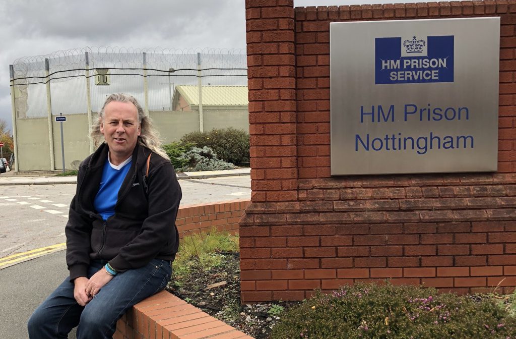 pete-bell-hmp-nottingham1 - Alliance of Sport