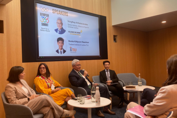 'Sport for a better world': Alliance of Sport contributes to first ...